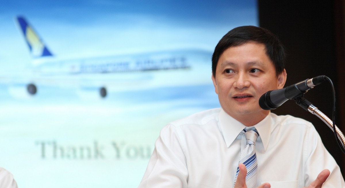 SIA nearly doubles CEO Goh's pay to $6.73 mil